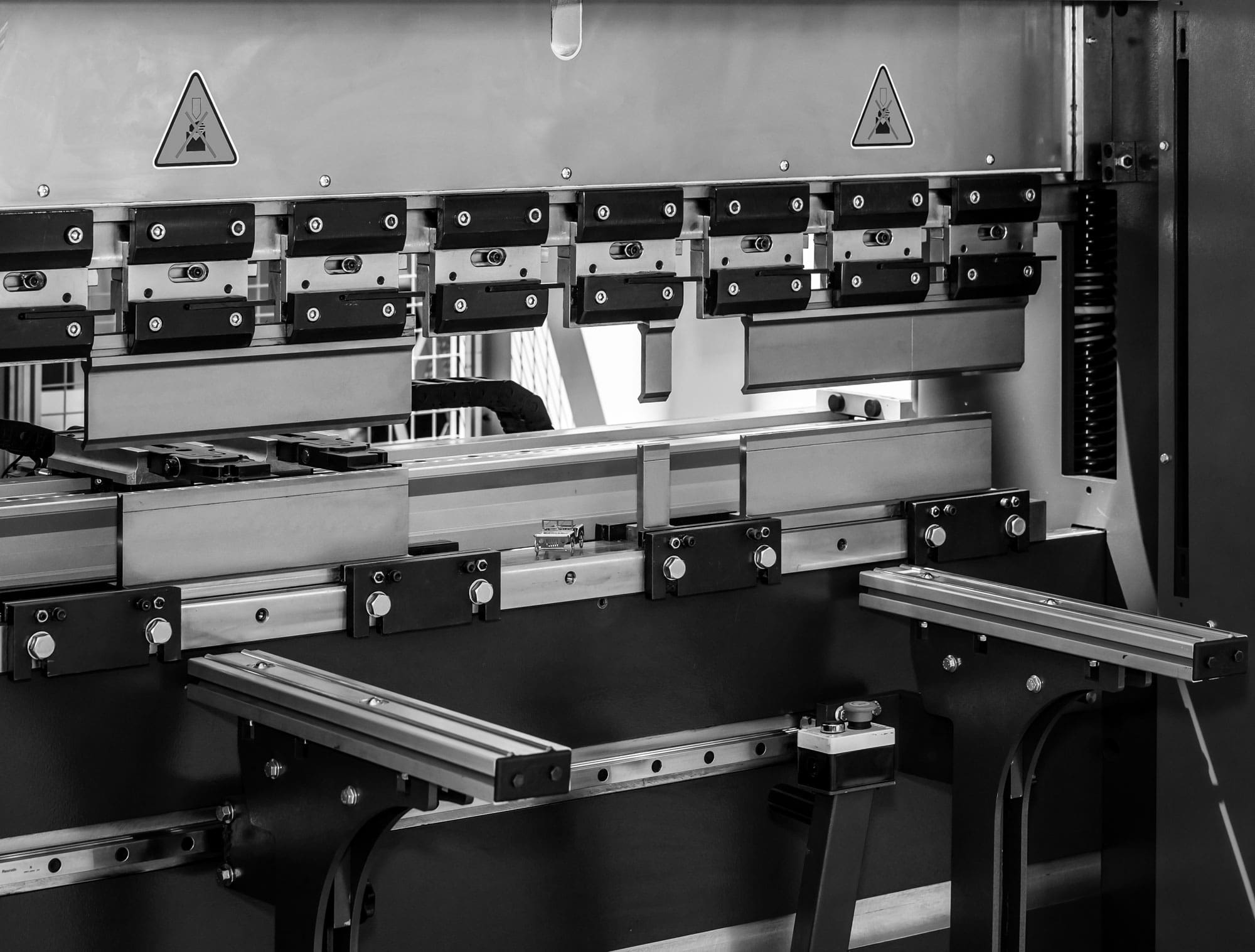 Precision Press Brakes • Collins Laser Ops